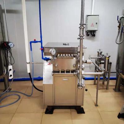 Cina Omogeneizzatore sperimentale di marca di SAMRO per il materiale del latte di soia SS304 in vendita