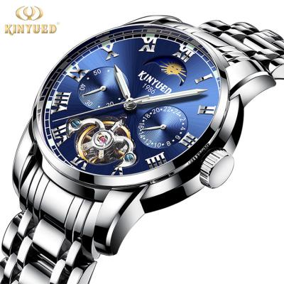 China KINYUED Fashion Classic Brand Luxury Watch Automatic Mechanical Watch For Men Business Wrist Watch for sale