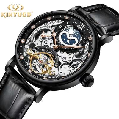 China KINYUED New design Multifunctional mechanical watch Tourbillon mechanical movement for sale