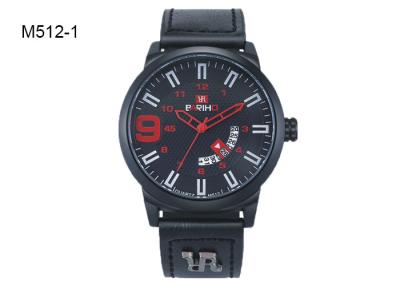 China BARIHO Men's Quartz Watch Date Display Sport Wristwatch Clock M512 for sale