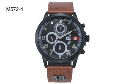 China Military Men's Quartz Watch Fashion Fashion Sport Chronograph Date Wristwatch M572 for sale