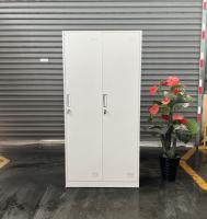 Quality Heavy Duty Cabinet with Double Door Garage Storage Cabinet for Workshop, Office for sale