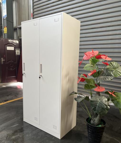 Quality Heavy Duty Cabinet with Double Door Garage Storage Cabinet for Workshop, Office for sale
