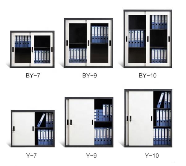 Quality Top-Ranked Modern Steel File Cabinet Home Hotel Office Lock Adjustable Bookshelf for sale