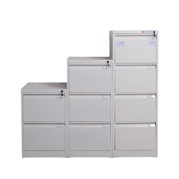 Quality Customized Size 2/3/4 Drawer Modern Office Metal Storage Cabinet Cheap Steel for sale