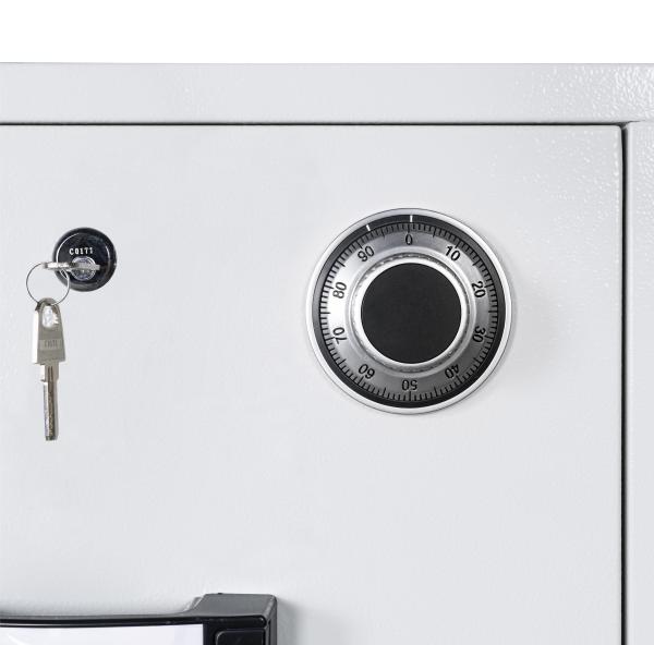 Quality Individual Key Lock 4-Drawer Steel File Cabinet Fireproof and Explosion for sale