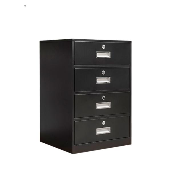 Quality Hot Sales 4-Drawer Small Steel Filing Cabinet Adjustable Home Office Workshop for sale