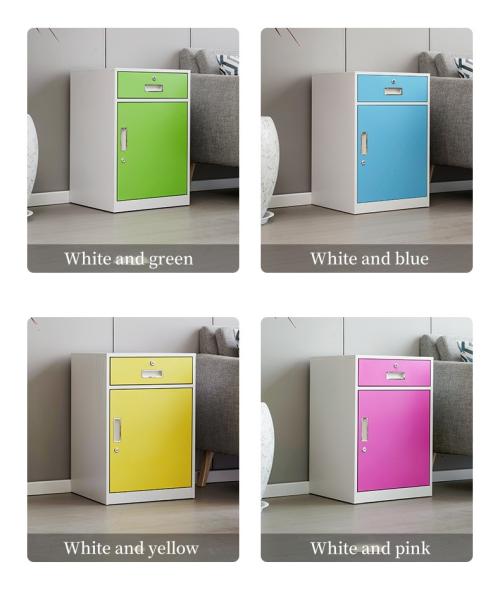 Quality Hot Sales 4-Drawer Small Steel Filing Cabinet Adjustable Home Office Workshop for sale