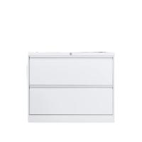 Quality Modern 2 Drawer Steel File Cabinet Simple Style Foldable & Adjustable Office for sale