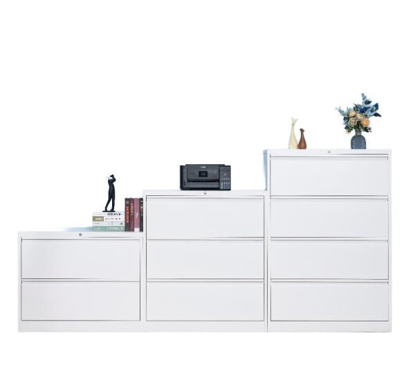 Quality Modern 2 Drawer Steel File Cabinet Simple Style Foldable & Adjustable Office for sale