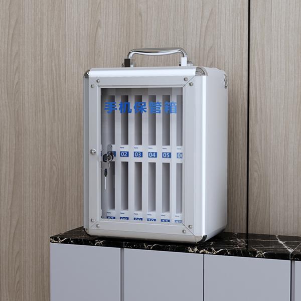 Quality Aluminum Alloy Flexible Portable Cell Phone Box Portable Cell Phone Organizer 12 for sale