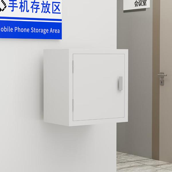 Quality 24-Door Modern Metal Wall-Mounted Smartphone Signal Blocking Safe Deposit Box for sale