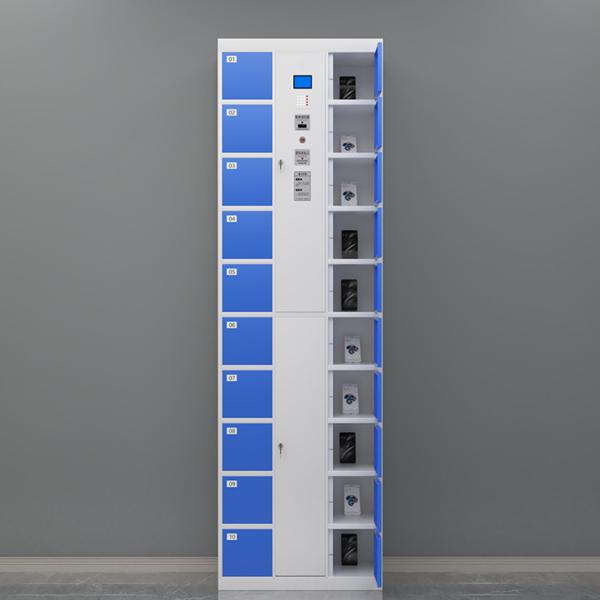 Quality Modern Design Metal Intelligent Swipe Card & Barcode Access Phone Storage for sale