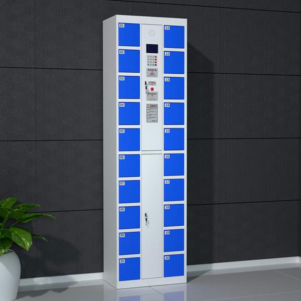 Quality Modern Design Metal Intelligent Swipe Card & Barcode Access Phone Storage for sale