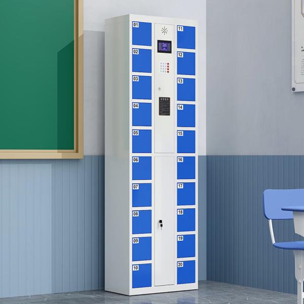 Quality Modern Design Metal Intelligent Swipe Card & Barcode Access Phone Storage for sale
