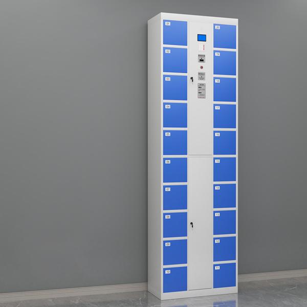 Quality Modern Design Metal Intelligent Swipe Card & Barcode Access Phone Storage for sale