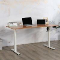 China Customized Modular Lifting Desk Home Computer & Laptop Elevated Table Power-driven Height-adjustable Workstation Desk for Office for sale