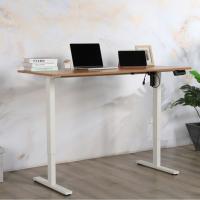 China Customized Modular Lifting Desk Home Computer & Laptop Elevated Table Power-driven Height-adjustable Workstation Desk for Office for sale