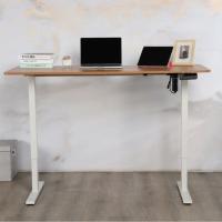 China Customized Modular Lifting Desk Home Computer & Laptop Elevated Table Power-driven Height-adjustable Workstation Desk for Office for sale