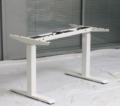 China Power-driven Modular Lifting Desk Home Computer Laptop Lifting Table Power-driven Height-adjustable Workstation Desk for Office for sale