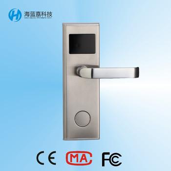 China electronic RFID intelligent hotel key card reader lock management systems for sale