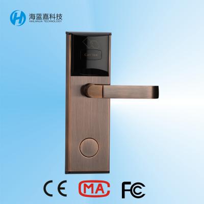 China Shenzhen 242*77*25mm  Stainless Steel electronics technology hotel locking systems electronic for sale