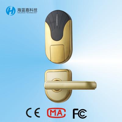 China 2016 new arrival Zinc alloy electronic locking system in hotels for sale