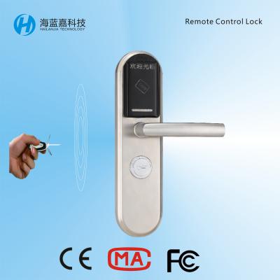 China Factory price supple Silvery 304 Stainless Steel keyless remote door locks for sale
