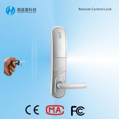 China Excellent manufacturer selling Silvery Zinc alloy remote entry door lock for sale