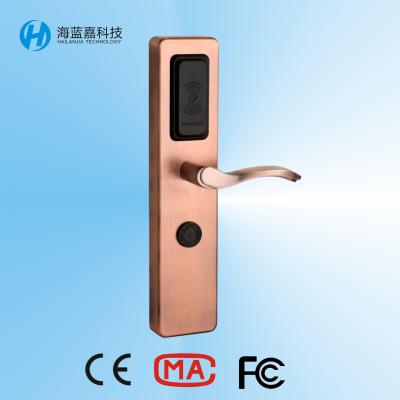 China Newly-released 304 Stainless Steel electronic hotel lock system malaysia for sale