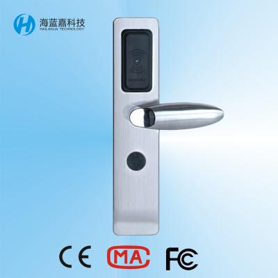 China Top quality security hotel room lock hack with card lock systems H001Z51-Y for sale