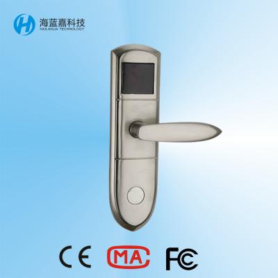 China Hailanjia table quality and excellent price rfid hotel door locks manufacturer since 2005 for sale