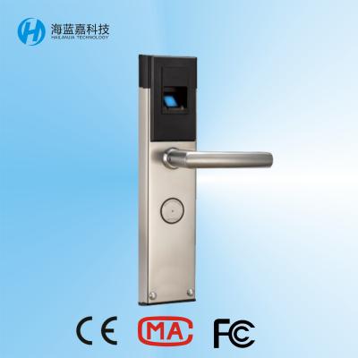 China Hailanjia 304  stainless steel security safety biometric home door lock H003ZM15-Y for sale