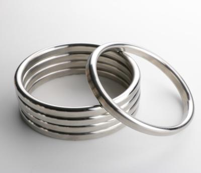 China Oval Gasket RTJ With Metal Seals Ring Stainless Steel Material for sale