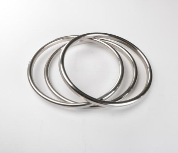 Quality Strong Frac ASME B16.20 R50 RTJ Graphite Ring Gasket Ra 3.2um for sale