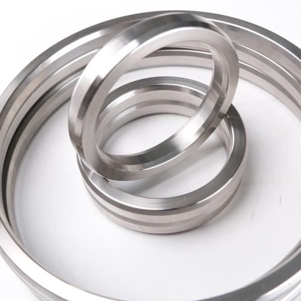 Quality ISO9001 Nickel 200 RTJ Ring Joint Gasket R105 Ring Type Flange for sale