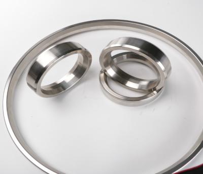 China API 6A ASME B16.20 Standards Ring Joint Gasket Excellent Sealing Performance Direct for sale