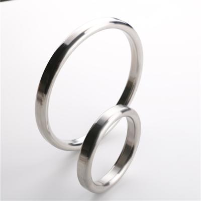 China ASME B16.20 R45 SS347 Ring Joint oval à venda