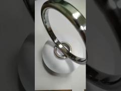 RTJ Ring Joint Gasket Seal Head Gasket Iron Gasket Metal Seals Ring For Carbon Steel Gasket