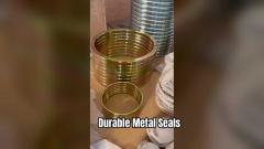 See Why Choose Stainless Steel ASME B16.20 Ring Joint Gasket With Durable Metal Seals Ring