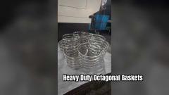 See Why Choose Zinc Coating Carbon Steel Material Octagonal Joint Seal Heavy Duty