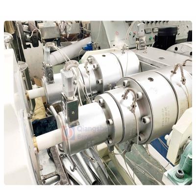 Cina hot new arrival rosca dupla qiangsheng machinery qiangsheng PIPE sales maquina de forro pvc plastic machinery co., ltd in vendita