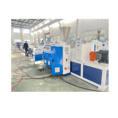 Cina 2022 Extruding PVC Pipe Machine/PVC Pipe Plastic Pipe Production Line/PVC Plastic Pipe Extruder Machine in vendita