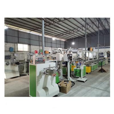 Cina Wire Into Whole Stock PE Plastic Nose Wire / Clip Extruder Making Machine in vendita