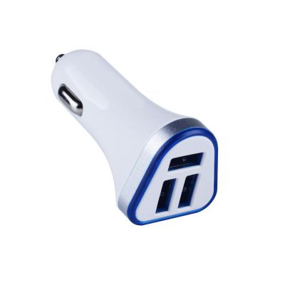 China 3USB4.8A car charging multiple vehicle mobile phone charger loudspeaker charging head for sale