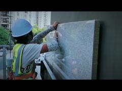 Thin Ceramic Tile Surface Covered Decorative & Energy-saving Integrated Cladding System