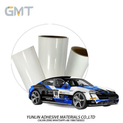 Китай Monomeric Custom Car Wrap Vinyl Water Resistant  UV Stable продается