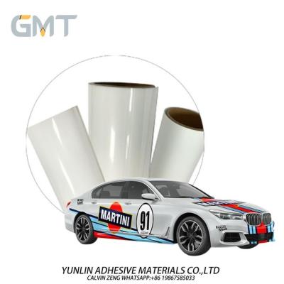 Китай Water Resistant Car Wrap Film Roll Martini 91 Racer 160g Double PE Coated Vinyl Digital продается