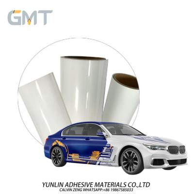 Китай 200 Micron Custom Car Wrap Vinyl Roll Three Color Mecha PVC Substitute To MPI 1105 Digitally продается