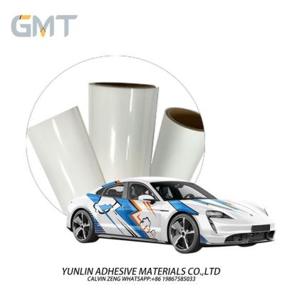 Китай Eco Solvent Custom Car Wrap Vinyl Lightning Boy PVC Film Type продается